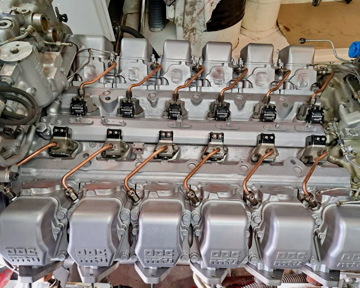 MTU Dubai | Yacht Engine Services in UAE